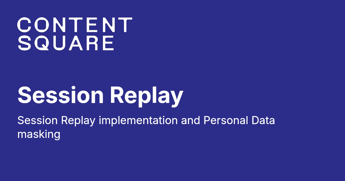 Session Replay - Capacitor