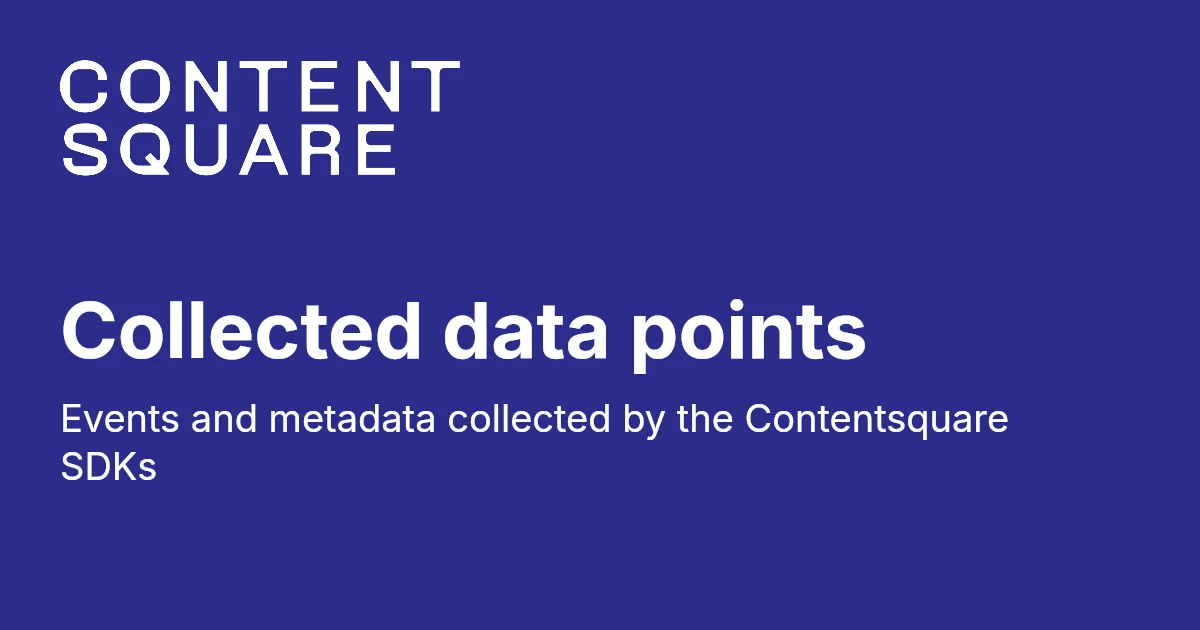 Collected data points - React Native (classic)