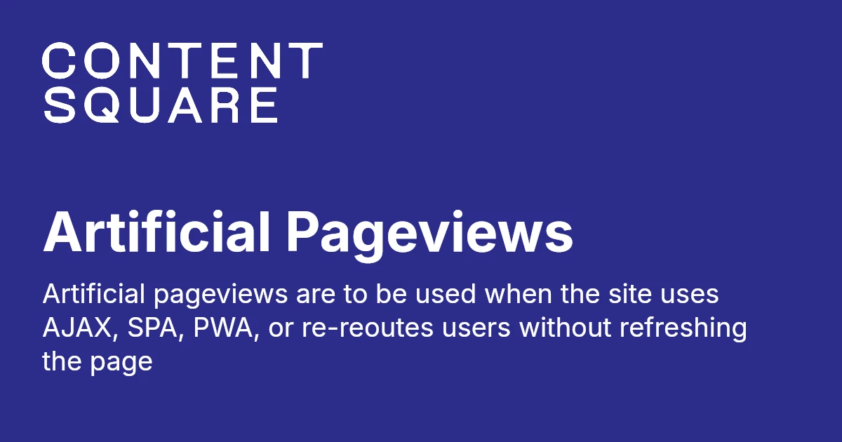 Artificial Pageviews - Web